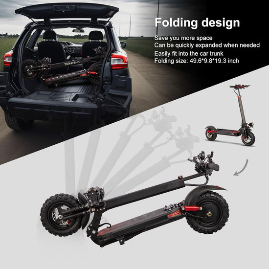 J11-PRO ELECTRIC SCOOTER – Cowboy World