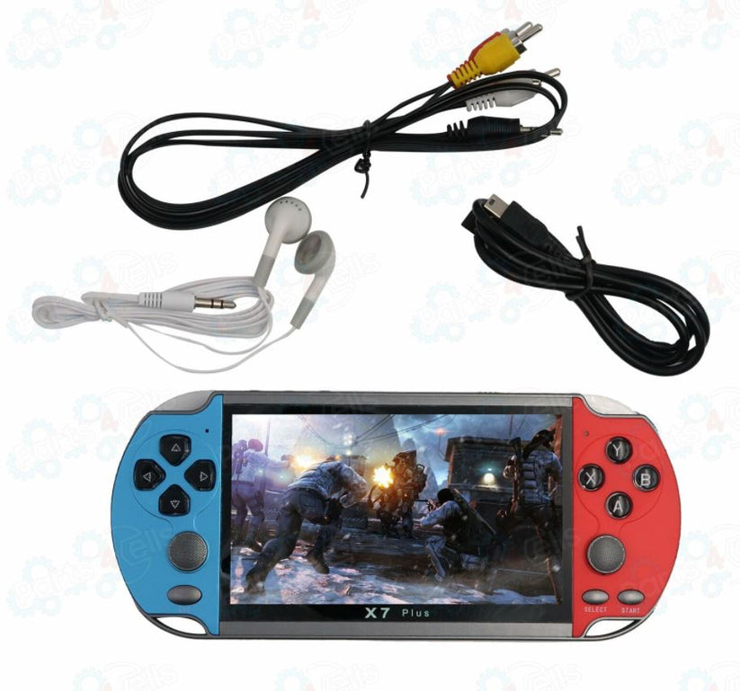 X7 PLUS Handheld Portable Games Video Console. – Cowboy World